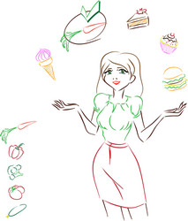 Healthy Lifestyle Draw Vector Images (over 26,000)