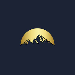 Gold Mountain Logo Vector Images (over 1,500)