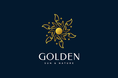 Gold Flower Logo Vector Images (over 38,000)