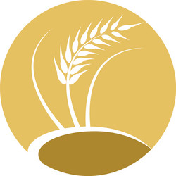 Wheat icon Royalty Free Vector Image - VectorStock