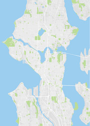 Seattle Neighborhoods Vector Images (64)