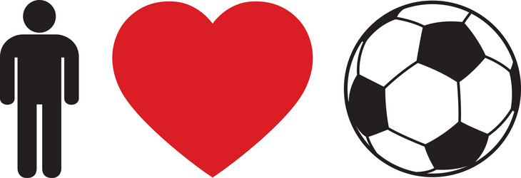 Love Football Vector Images (over 5,400)