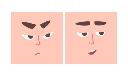 Frowning Eyes Vector Images (over 520)