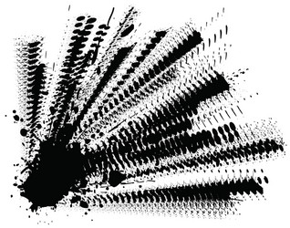 Ink Explosion Vector Images (over 7,600)