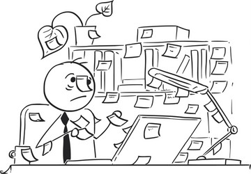 Office Stick Figures Vector Images (over 1,800)