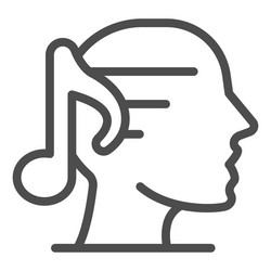 Head Music Notes Vector Images (over 2,200)