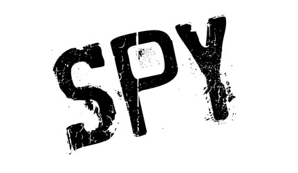 Spy rubber stamp Royalty Free Vector Image - VectorStock