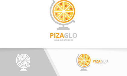 Vegan food abstract logo Royalty Free Vector Image