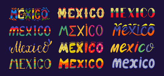 Mexican Lettering Vector Images (over 7,100)