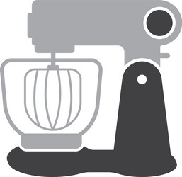 Hand grinder icon clipart design template isolated