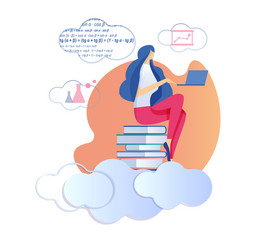 Homework Pile Vector Images (over 640)