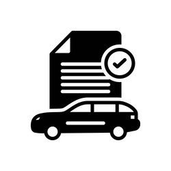 Permit Royalty Free Vector Image - VectorStock