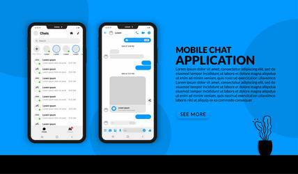 Messenger Mockup Vector Images (over 1,400)