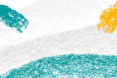 Simple square background hand draw crayon sketch Vector Image