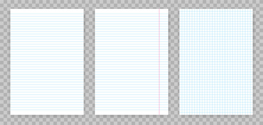 Piece Of Notebook Paper Png