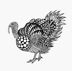 Flying Turkey Vector Images (over 920)