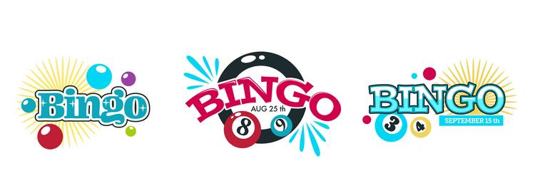 Bingo lotto game balls Royalty Free Vector Image