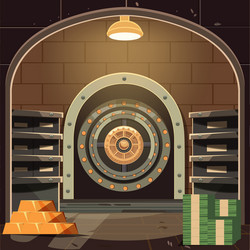 Cartoon Vault Vector Images (over 1,500)