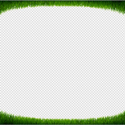 Grass frame borders Royalty Free Vector Image - VectorStock
