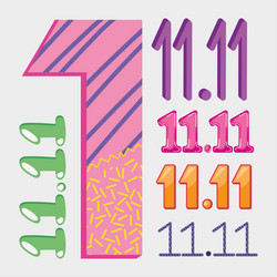 Numbers 11 Vector Images (over 1,700)