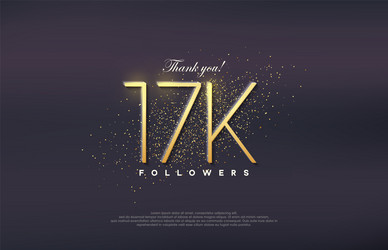 Simple design number 20 celebration of achieving Vector Image