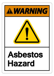 Warning harmful if swallowed ghs sign on white Vector Image