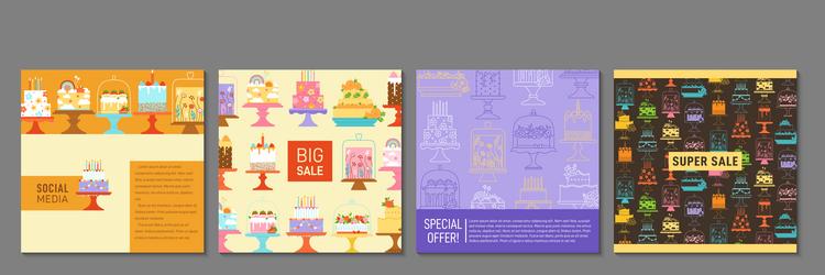 Cakes Typography Vector Images (over 10,000)