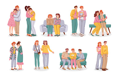 People Helping Others Vector Images (over 680)