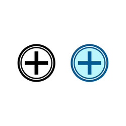 Plus Sign Logo Vector Images (over 17,000)