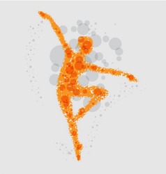 Dancer Splatter Vector Images (52)