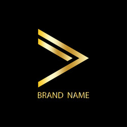 Logo template brand name business concept Vector Image