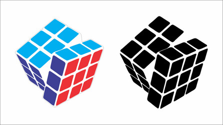 Rubiks Cube Logo Vector Images (78)