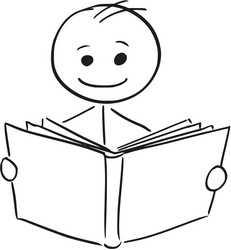 Stick Figure Studying