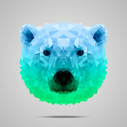 Polar Bear Gradient Vector Images (over 490)