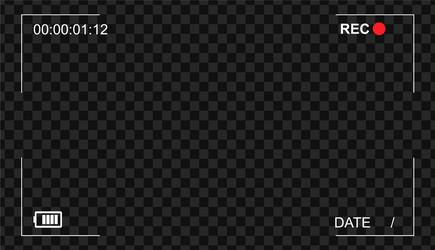 Transparent Camera Overlay Vector Images (over 220)