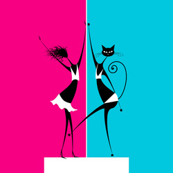 Catwoman Vector Images (83)