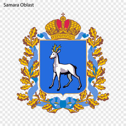 Flag tolyatti russia Royalty Free Vector Image