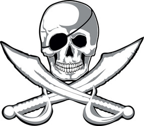Jolly Roger Vector Images (over 7,300)
