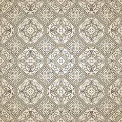 Vintage royal pattern Royalty Free Vector Image
