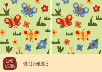 Cartoon style games for kids Royalty Free Vector Image