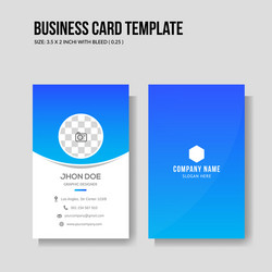 Business cards Royalty Free Vector Image - VectorStock