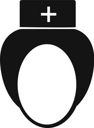 Nurse icon Royalty Free Vector Image - VectorStock