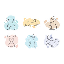 Rabbit Royalty Free Vector Image - VectorStock