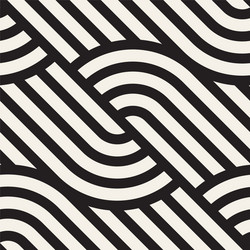 Seamless pattern repeating geometric design Vector Image