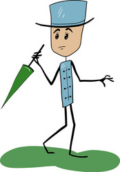 Stick Figure Body Parts Vector Images (78)