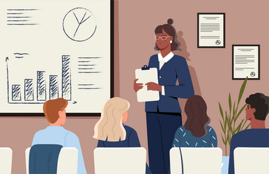 Conference Cartoon Vector Images (over 17,000)