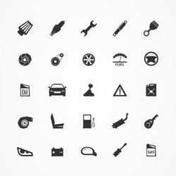 Car Parts Icons Vector Images (over 40,000)