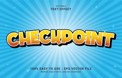 Checkpoint Vector Images (over 5,100)
