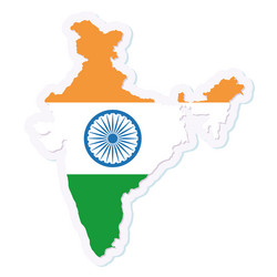 Digital India Map Vector Images (over 640)