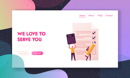 Procurement process purchasing goods Royalty Free Vector